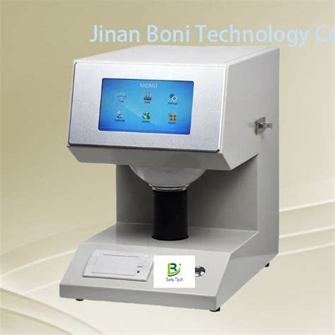 Powder Whiteness Tester Opacity Brightness Whiteness Testing Tester