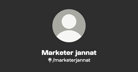 Marketer Jannat Instagram Facebook Linktree