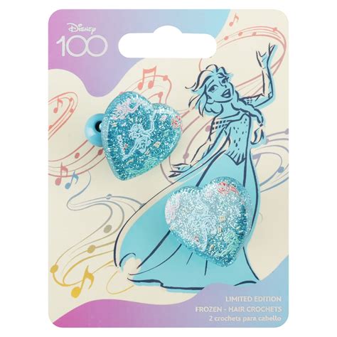 Set De 2 Accesorios Colitas Elsa