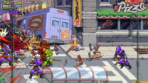 Ps4switch「ミュータント タートルズ：シュレッダーの復讐」特典付きパッケージ版を本日リリース。1987年のアニメ版をベースにした作品