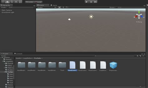 Unable To Drag And Drop The Hand Controller Prefab In Unity 5