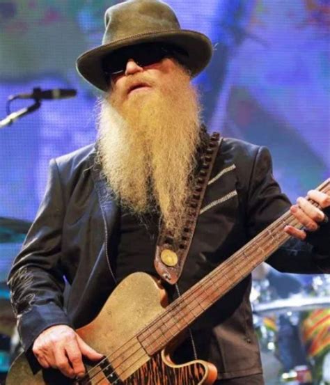 Dusty Hill Of Zz Top Zz Top Greatest Rock Bands Blues Rock