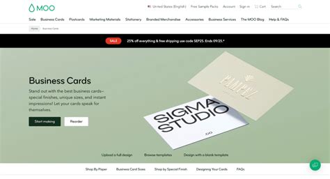 7 Best Places To Order Business Cards Right Now