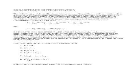 Ejemplo Derivadas Logaritmos [pdf Document]