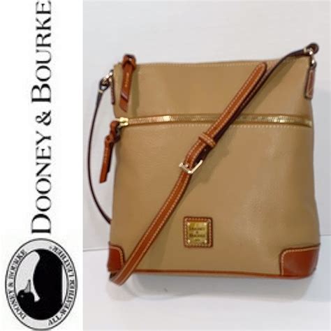 Dooney And Bourke Bags Dooney Bourke Desert Pebble Grain Crossbody