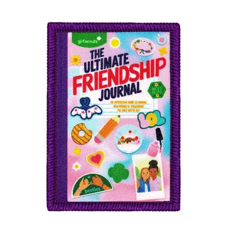 The Ultimate Friendship Journal Fun Patch