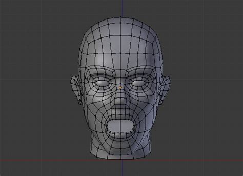 create a facial animation setup in blender part 1