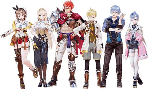 Atelier Ryza 3 Alchemist Of The End And The Secret Key