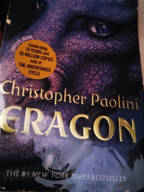 The Inheritance Cycle By Christopher Paolini Hobbies And Toys Books And Magazines Fiction And Non