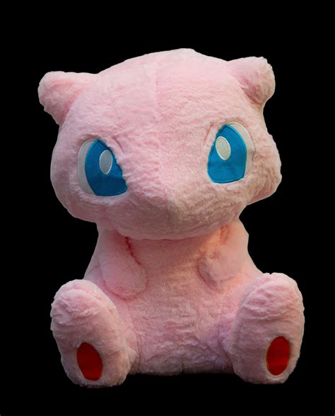 Large Mew Plushie Pokémon Plush Jc Hobby Jc Hobby