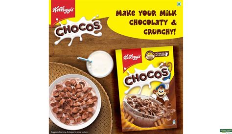 Buy Kelloggs Cornflakes Chocos 375g Online At Best Prices Wellness