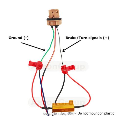 Diagram Wiring Resistor To Points On Engine Resistor Ballast