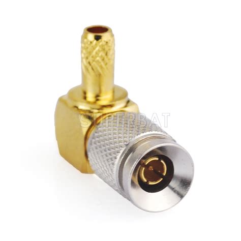 Custom Rf Cable Assembly 1023 Plug Right Angle Pigtail Cable Using