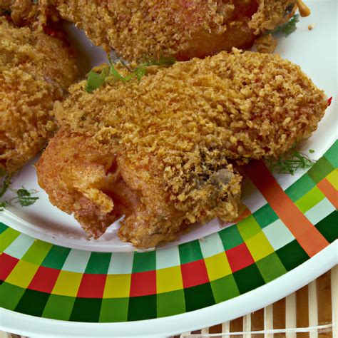 Receta De Pollo Crujiente En Freidora De Aire