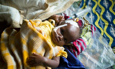 Life Saving Medicine Combats Malaria In The Congo