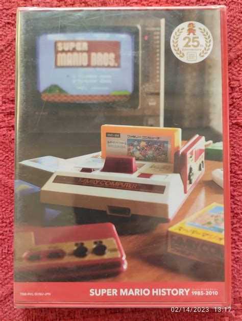 Super Mario History 1985 2010 Sealed Hobbies And Toys Music And Media