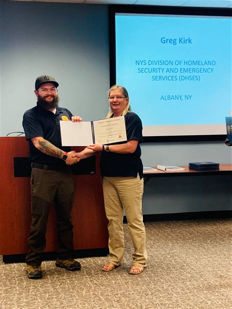 Congratulations To The Emergency Management Professionals Who Graduated