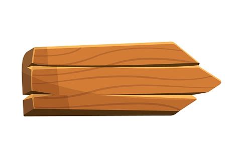 현실적인 나무 포인터 광고판 간판 벡터 빈 배너 세트입니다 국가 디자인에 대한 소박한 표지판 빈 포인터 나무 텍스처 화살표 도로