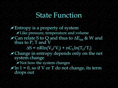 Ppt Entropy Powerpoint Presentation Free Download Id3620383