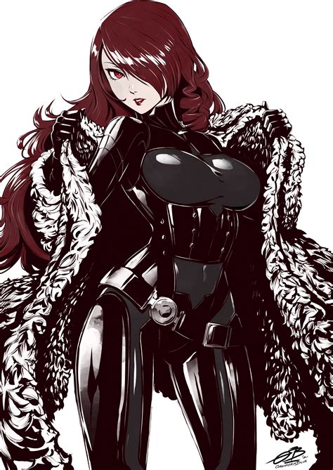 Mitsuru Art By Omniformblue R Persona