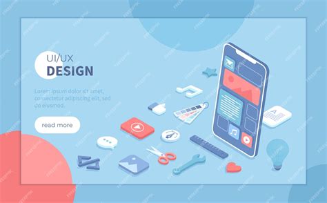 Premium Vector User Interface Ui And User Experience Ux Design