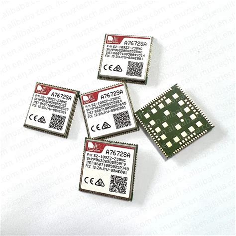 SIMCOM A7672 LTE Cat 1 Module High Performance Reliability