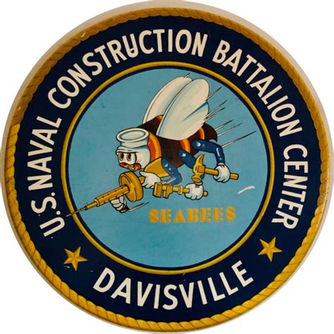 Battalion Insignia Navy Seabee Foundation