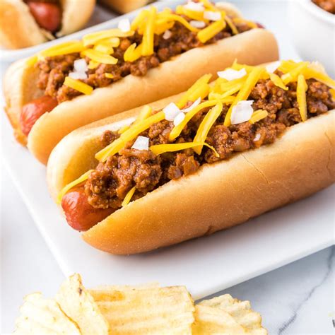 Chili Cheese Dog