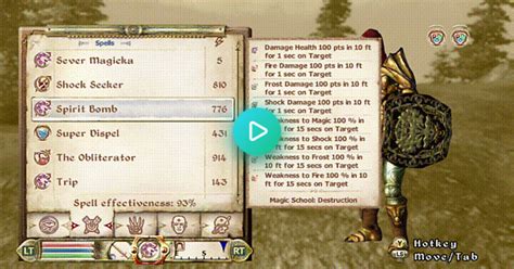 Attacking Your Clone In Oblivion Is Not The Smartest Idea  On Imgur