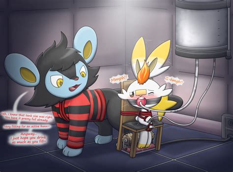 Rule 34 Ball Gag Blush Bodily Fluids Bondage Bound Chair Chair