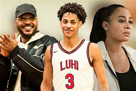 Carmelo Anthony And Ex Wife La La Witness Kiyans Mvp Reign Seemingly