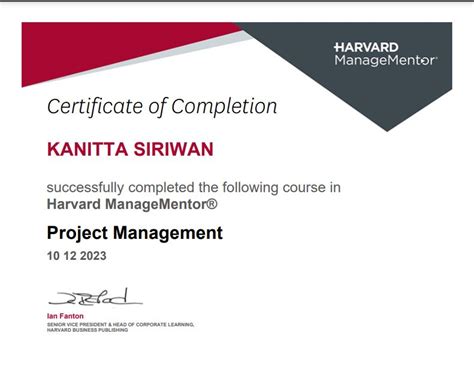 Kanitta Siriwan On Linkedin Projectmanagement Professionaldevelopment Milestoneachieved