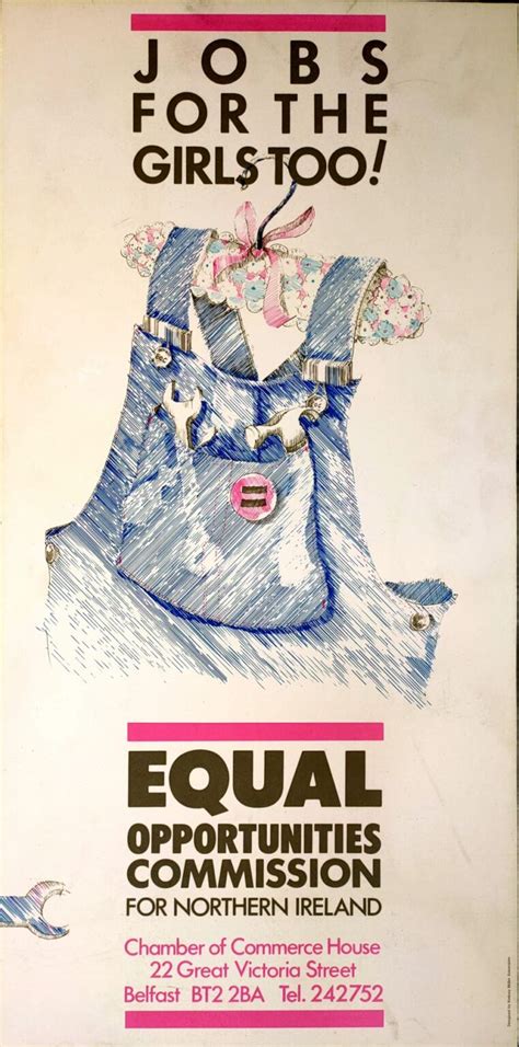 1976 Sex Discrimination Northern Ireland Order And Creation Of The
