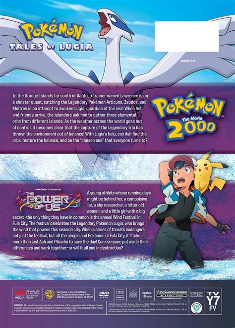 Pokémon The Movie 2000the Power Of Us Dvd Standard Best Buy