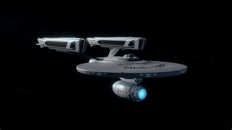 Star Trek Online Pioneer Class Starship Refit Wrath Of Khan Era The