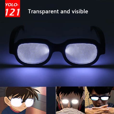 Top More Than 84 Glowing Glasses Anime Best Incdgdbentre