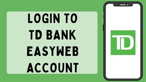 Td Easyweb Login Problem