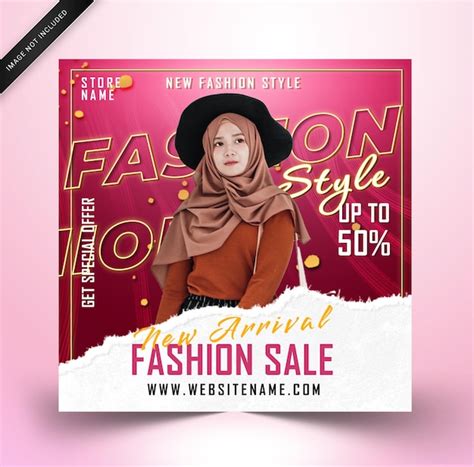 Premium Psd Fashion Sale Social Media Banner Psd Template