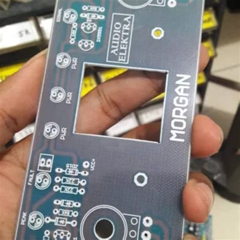 Jual Pcb Panel Depan Box Morgan Shopee Indonesia