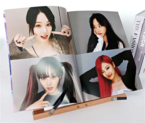 Aespa Photo Book A4 Size Kpop Goods 5 Actskorea