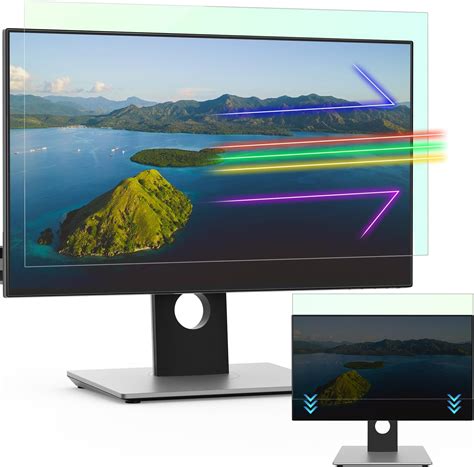 Lama 24 Inch Blue Light Blocking Screen Protector Wxh 531mm X 298mm