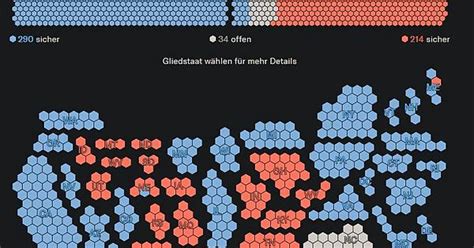 Swiss Newspaper Nzz Us Election Map Album On Imgur
