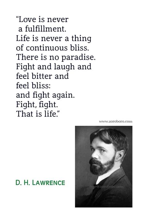 Dh Lawrence Quotes Dh Lawrence Lady Chatterleys Lover Quotes Dh