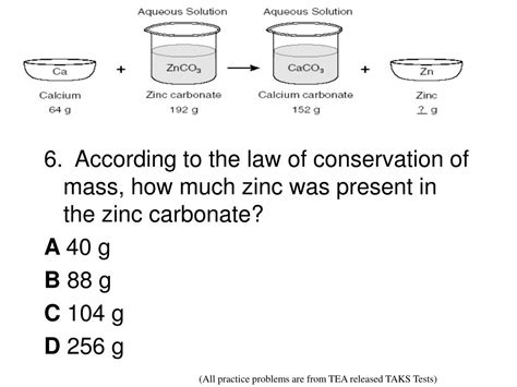 Law Of Conservation Of Mass Practice Sheet 2 Per Page Teaching