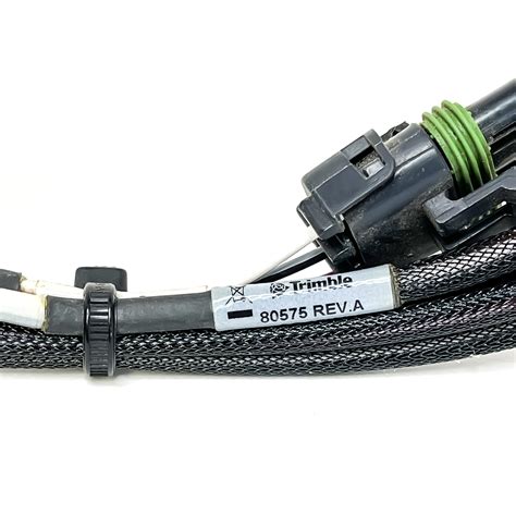 Used Cable Assy Field Iq For Dickey John Pressure Sensor Adapter