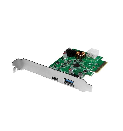Scheda PCI Express USB 3 2 Gen2x1 1x USB C PD 3 0 E 1x USB 3 0 ICC X PCI USBC13 Logilink