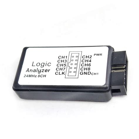Usb Logik Analyzer 24mhz 8 Kanal 24 Msek Logik An Grandado