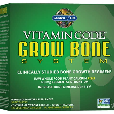 Vitamin Code Grow Bone System