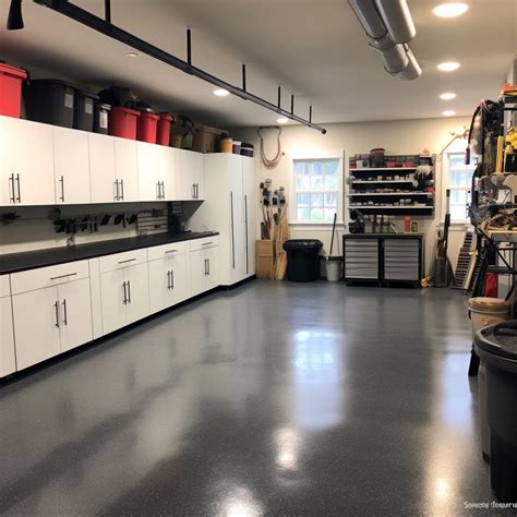 Cool Garage Designs Case Study Virtually Staging An Ugly Garage As A