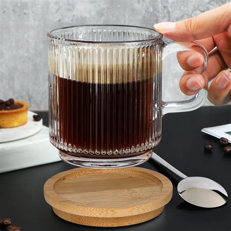 Glass Coffee Cups With Lids Online